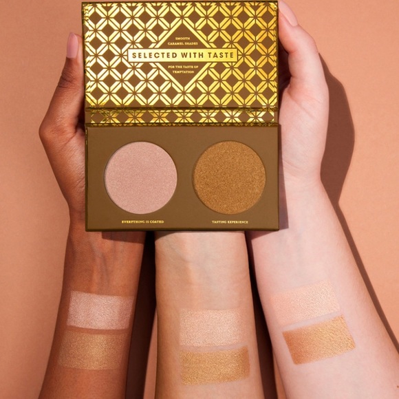 ZOEVA | Makeup | Zoeva Caramel Melange Highlighter Palette | Poshmark